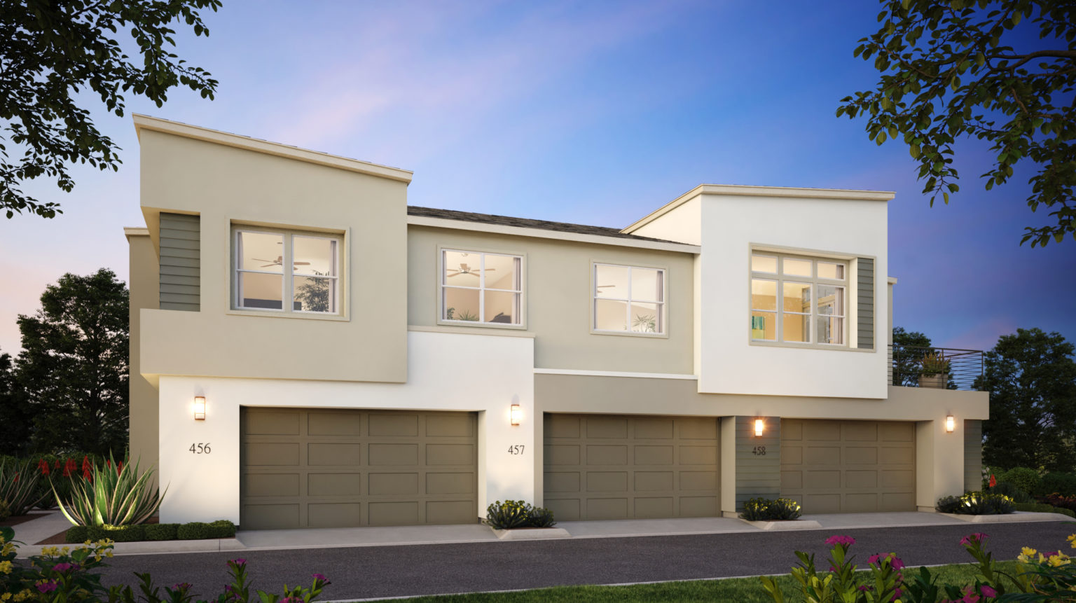 Trevi – New Townhomes by Lennar in Otay Ranch, Chula Vista CA | Côta Vera