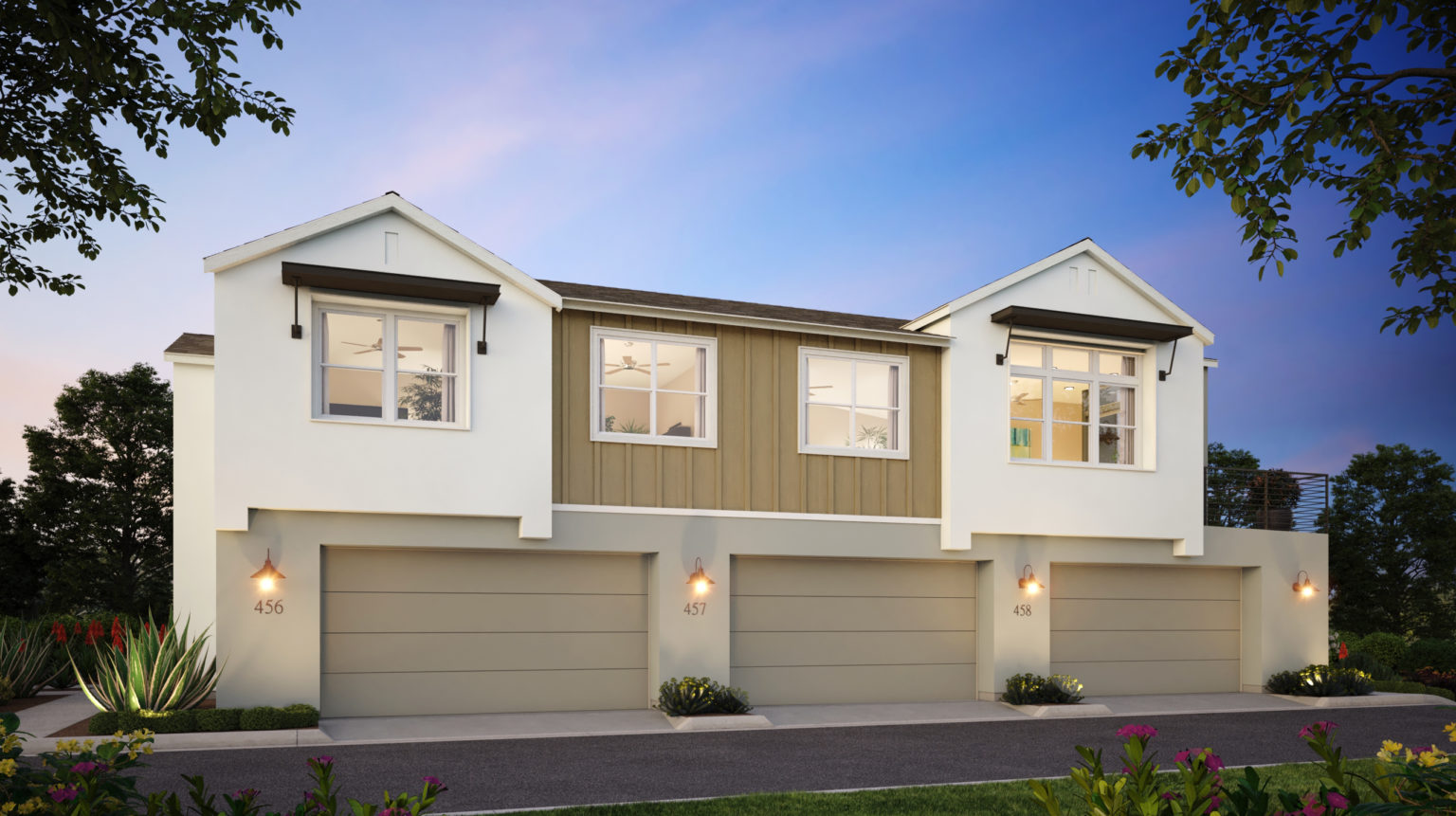 Trevi – New Townhomes by Lennar in Otay Ranch, Chula Vista CA | Côta Vera