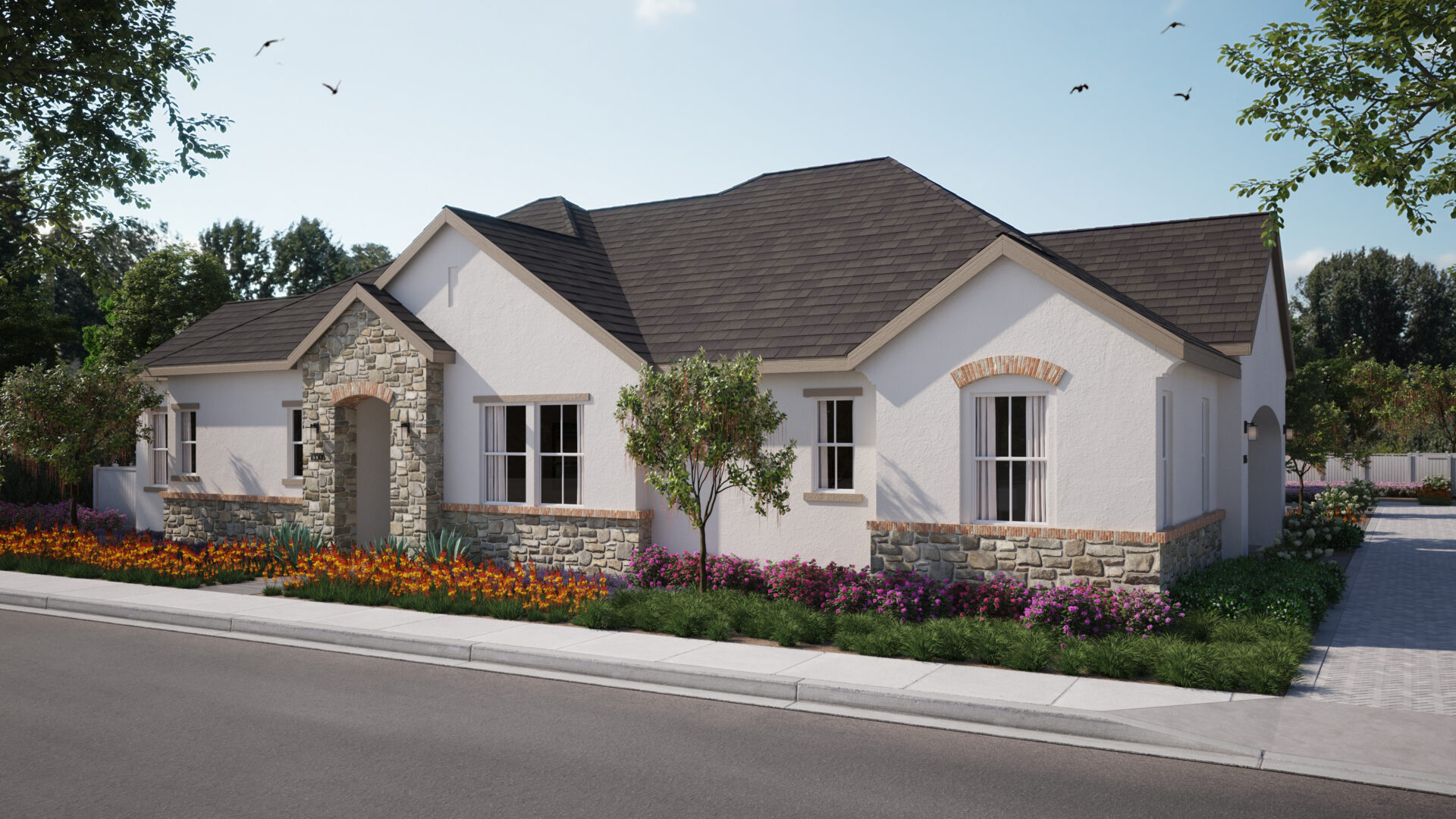 Haddington – 55+ by CalWest in Otay Ranch, Chula Vista CA | Côta Vera